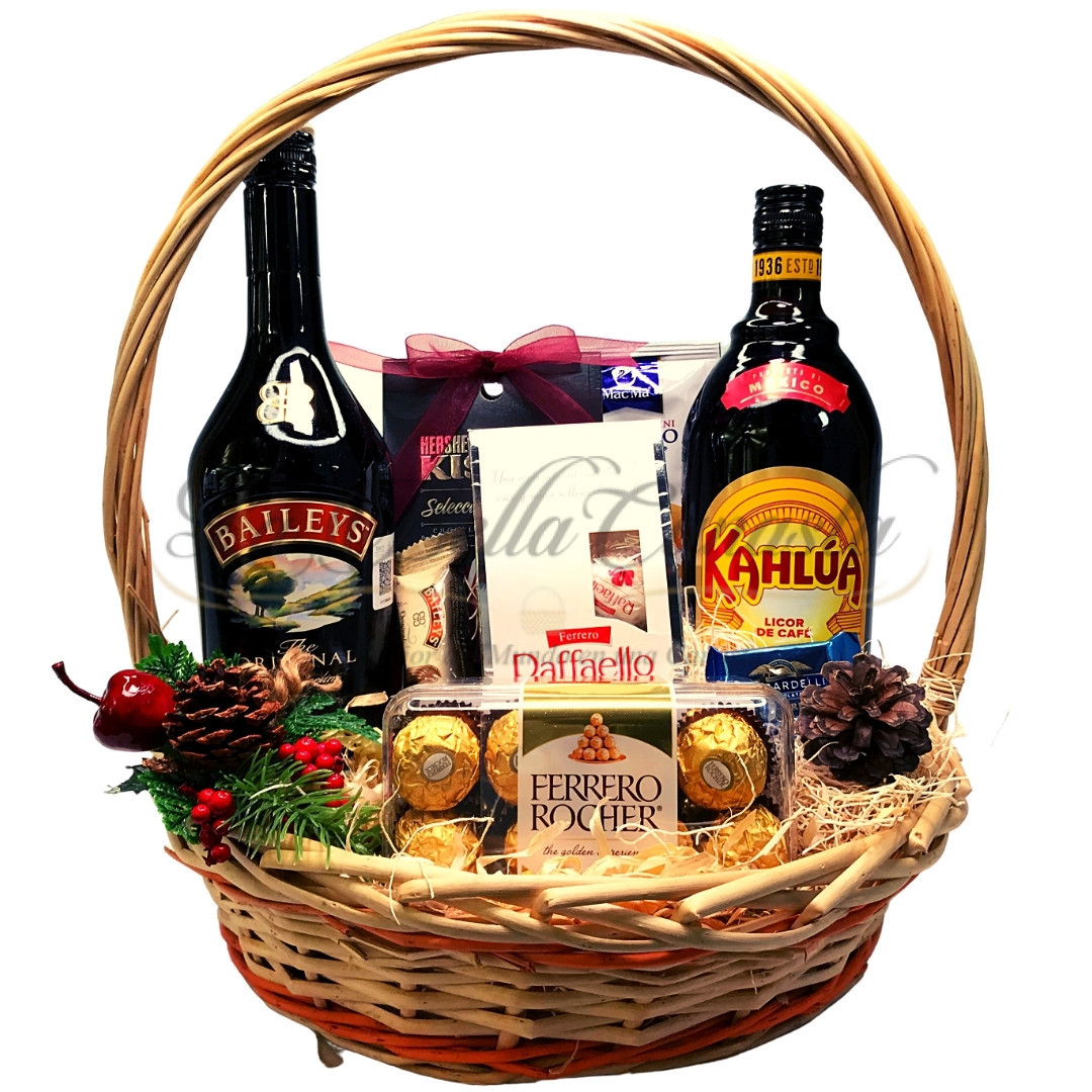 Kahlúa y Baileys ELI 1 – La Bella Canasta